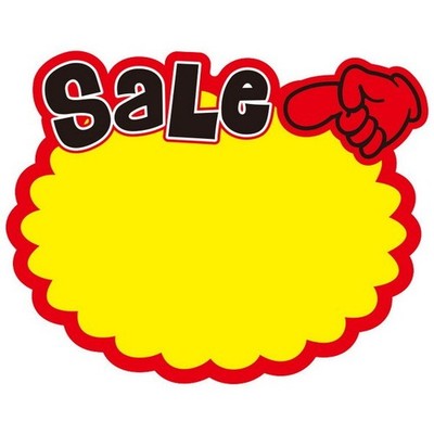 10x Sale Price Sign Shop Market Retail Advertising Promotion Card ...