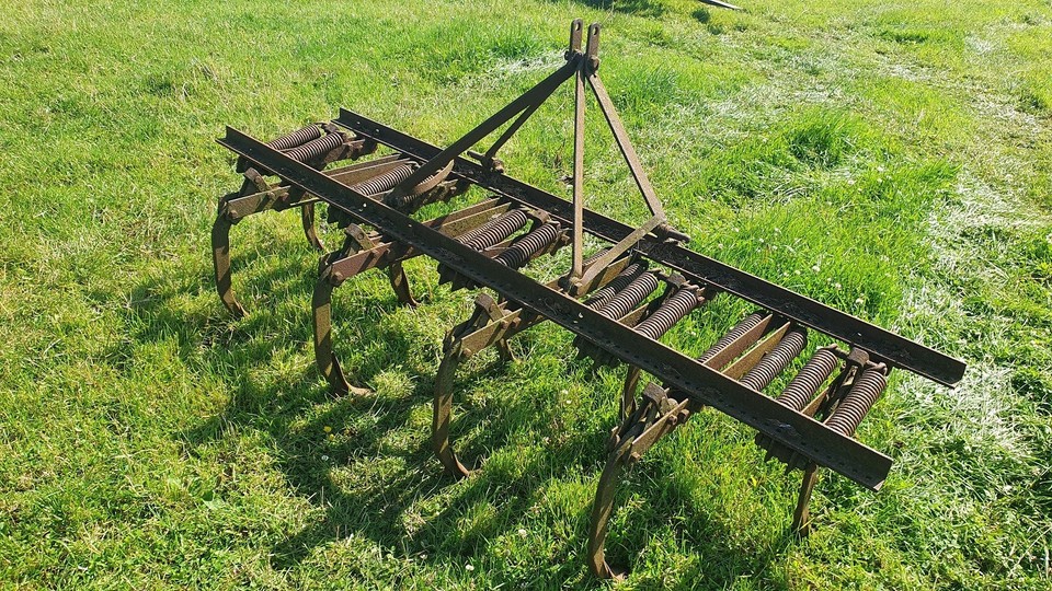 Ferguson spring tine cultivator/grubber | eBay UK