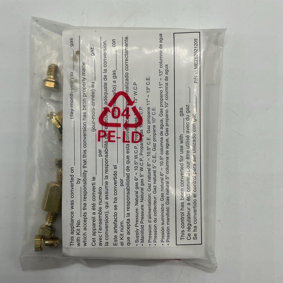 OEM LG Range Conversion Kit LP (Propane) AAA72971052 | eBay