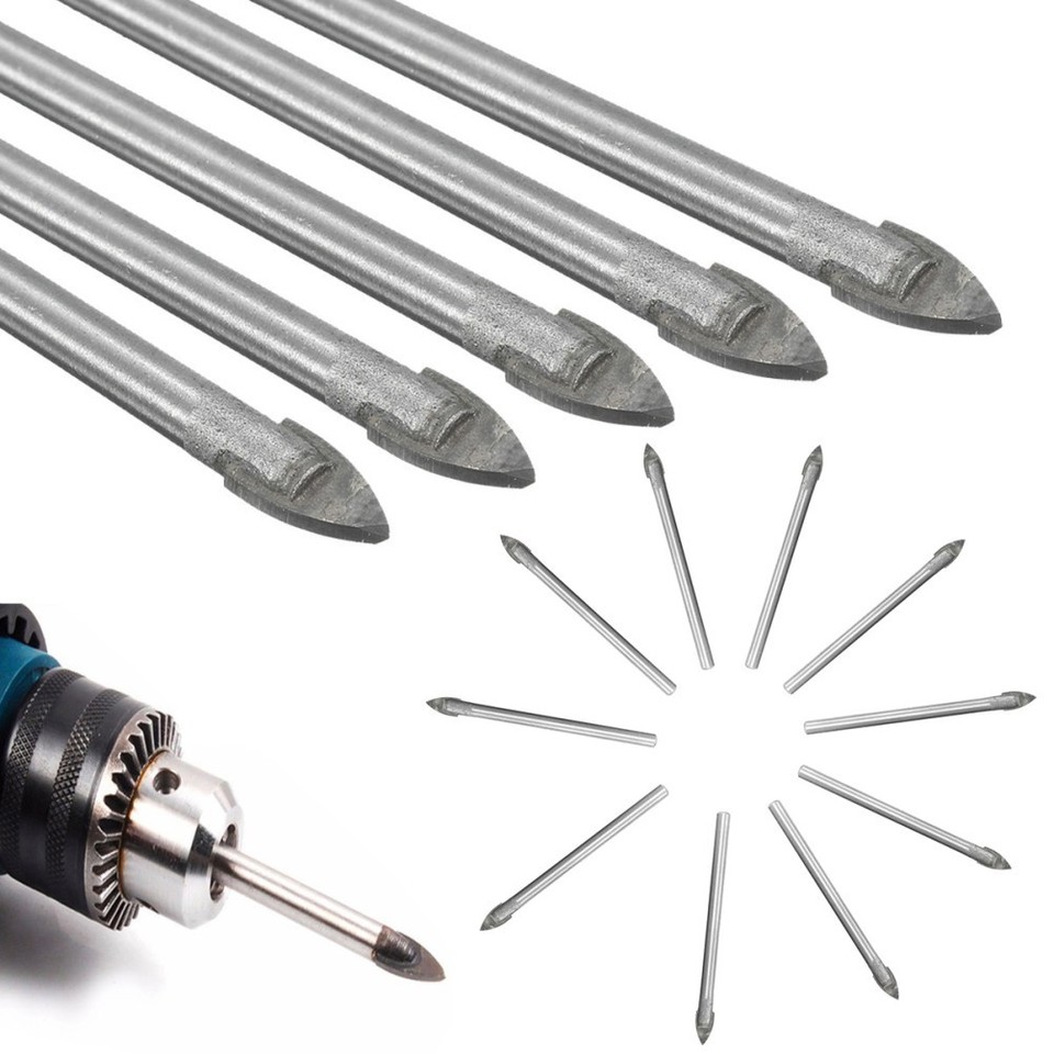 Ceramic Tile Tile Drill Bits Ceramic Drill Bits Masonry Drill Bit Set | eBay Australia