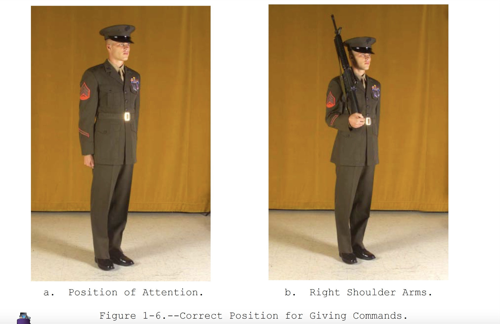 566 page USMC Marine Corps DRILL and CEROMONY PARADE Sword Guidon ...