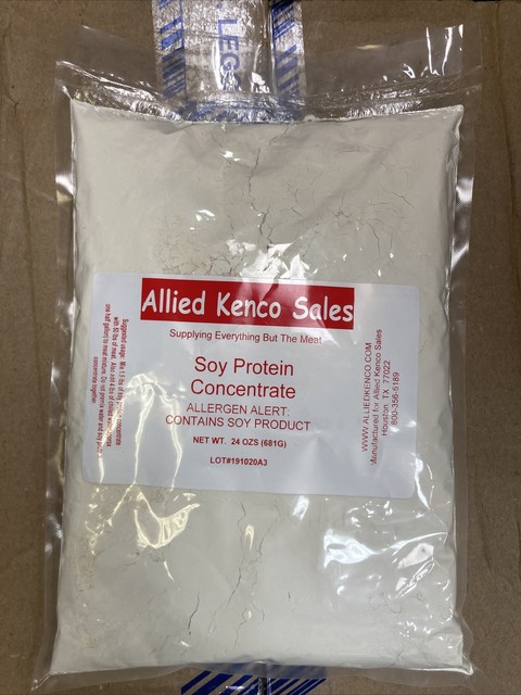 Soy Protein Concentrate (24 Oz) Great Binder for Sausage Making for ...
