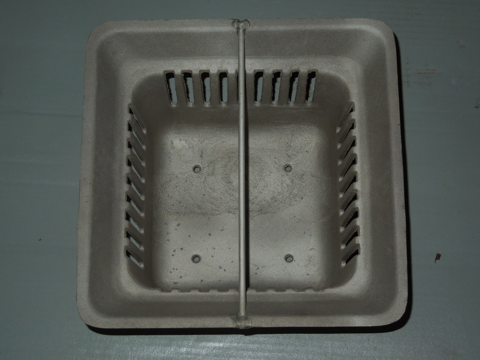 Lot of Two (2) 12" JAY R. SMITH ALUMINUM SEDIMENT BUCKETS | eBay