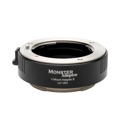 Monster Lens Adapter LA-VE2 Auto Focus Minolta Vectis Lens to Sony A73 ...