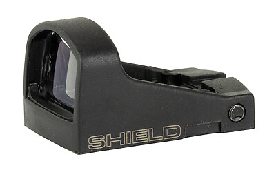Shield Sights SHIELD Mini Sight, Red Dot Sight, Non Magnified Fits SMS ...