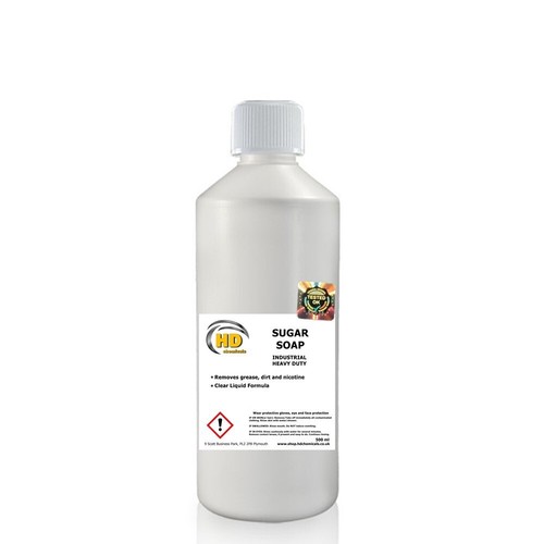 Sugar Soap CLEAR Liquid Pre Paint Surface Cleaner 500ml Ready To Use ...