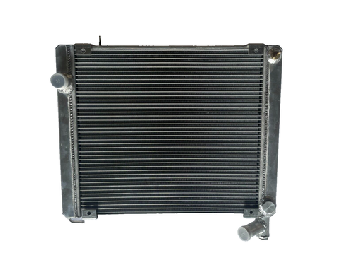Aluminum Radiator For Triumph Stag 3.0 V8 MK2 MT 1972-1977 | eBay