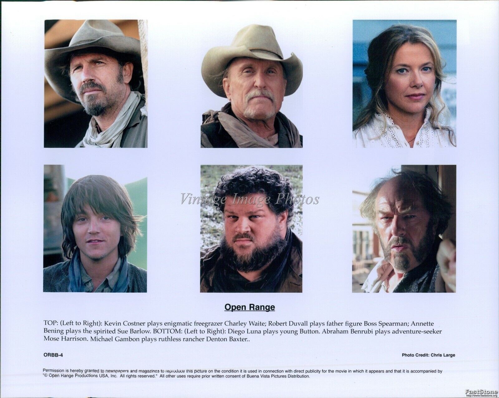 Annette Bening Open Range