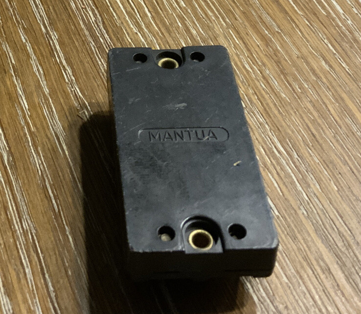 TYCO 1000XPM2 Presto-matic 12v Black Push Button for sale online | eBay