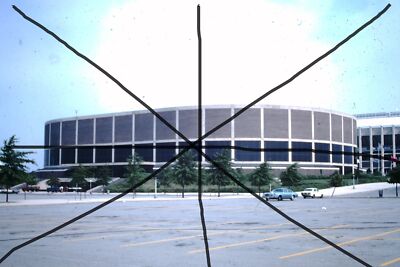 Original 1976 Spectrum Arena Sports Stadium Philadelphia Slide #9983 | eBay