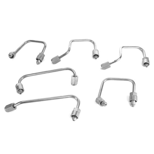 Complete Injector Fuel Line Set 4935976 4935982 Fit For Diesel 07‑18 6 ...