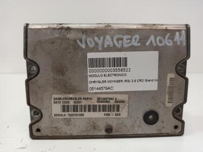 05144579AC Modulo Elettronico per CHRYSLER VOYAGER (RG) 2007 3558522 | eBay