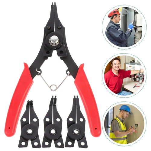 Ring Retaining Pliers Circlip Spring Release External Snap Removal Tool Set | eBay