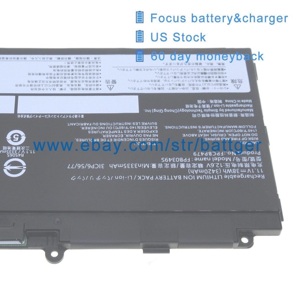 Genuine batteries for Stylistic Q738 Q665 Q616 Q739 FPB0349S FPCBP479 ...