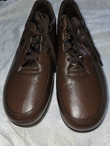 SAS Time out Shoes Men's Sz 13.5 S Lace Up Comfort Brown 100 % Leather ...