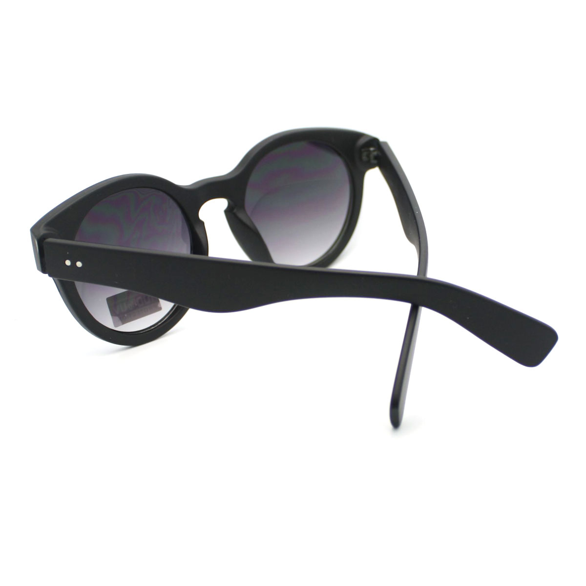 Womens Round Keyhole Sunglasses Vintage Designer Fashion Eyewear | eBay