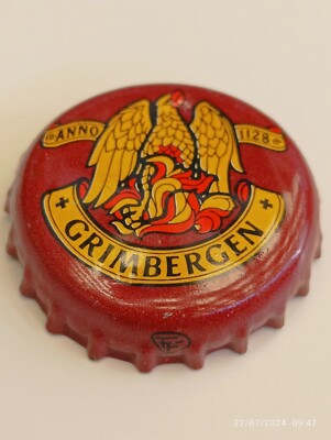 BELGIUM CROWN CAP. Bottle cap biere beer birra OL. BIER. | eBay