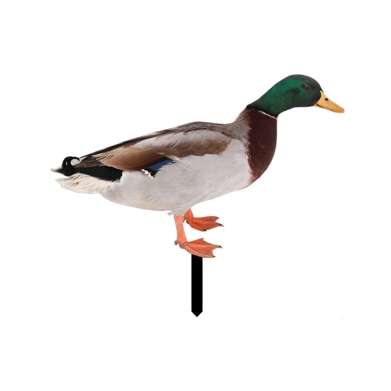 Ducks Yard Signs Acrylic Garden Scare Silhouette Stake for Garden | eBay
