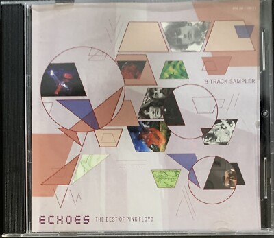 Pink Floyd- Echoes 8 Track Promo Sampler- CD- Like New | eBay