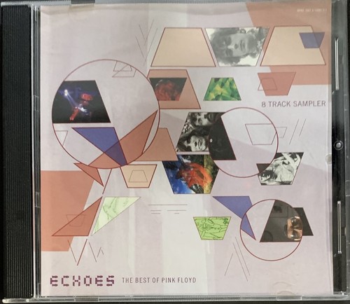 Pink Floyd- Echoes 8 Track Promo Sampler- CD- Like New | eBay