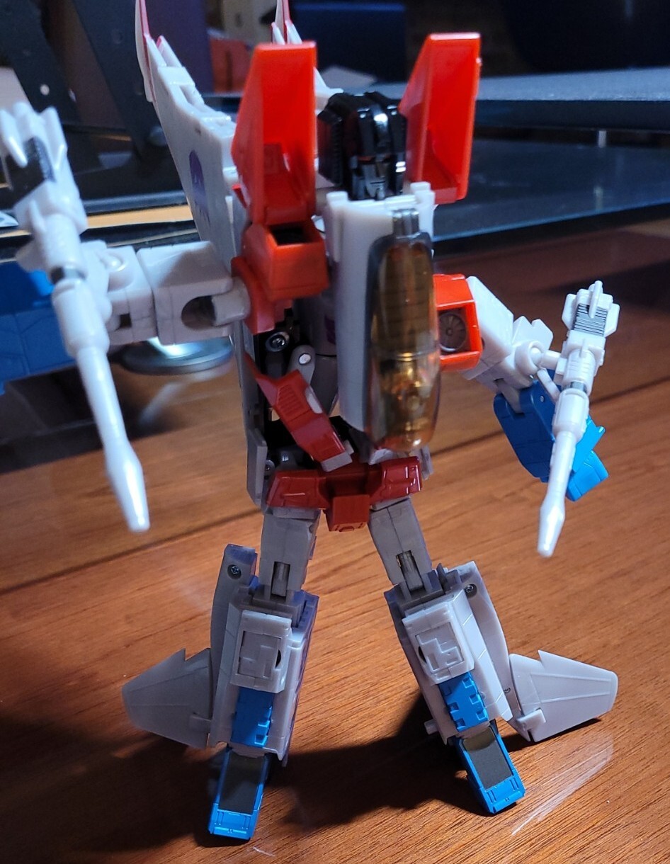 Maketoys Meteor MTRM-11 Transformers Starscream Complete MP Masterpiece ...