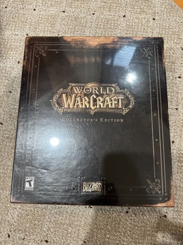 WORLD OF WARCRAFT VANILLA COLLECTOR'S EDITION 2004 [FACTORY SEALED, US ...