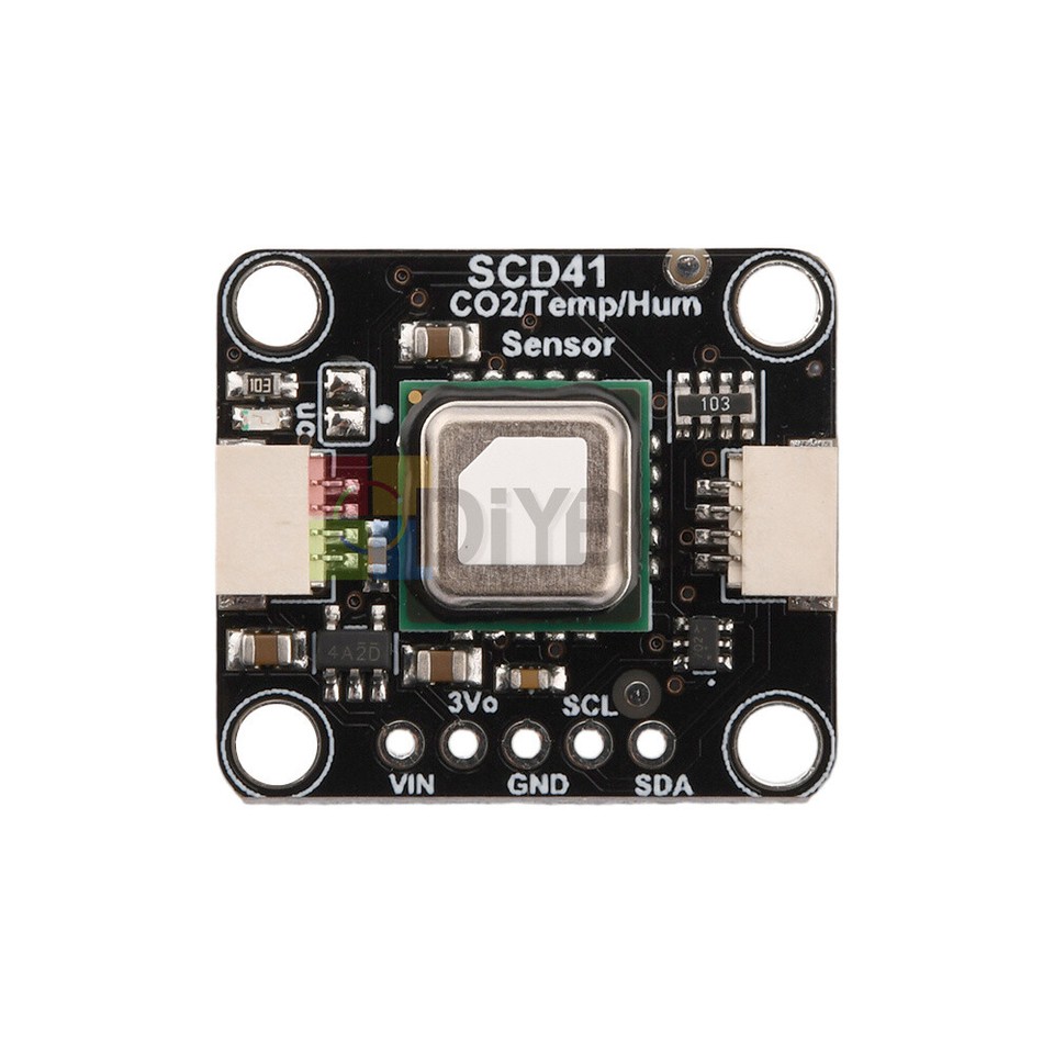 SCD40 CO2 Gas Sensor Module Temperature Humidity Sensor Module I2C communication | eBay