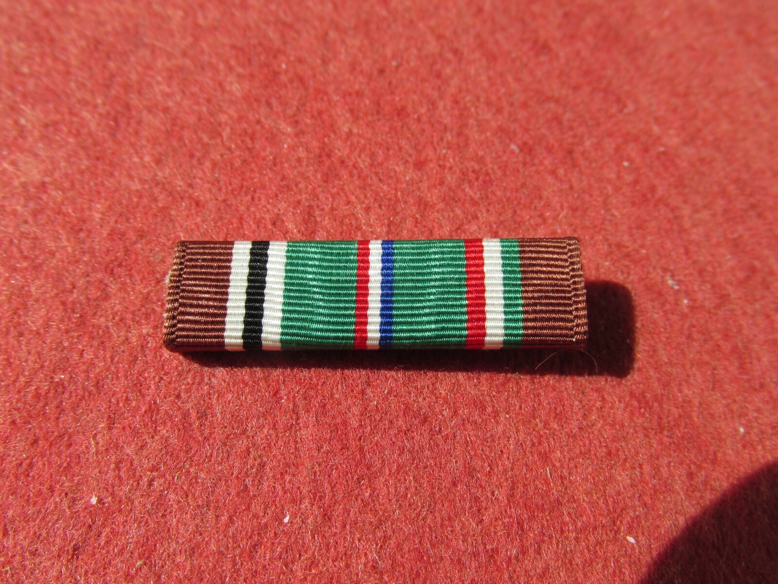 ww 2 US Army European Campaign ribbon bar pin back | eBay