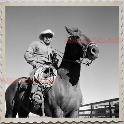 50s ALPINE CUYAMACA SAN DIEGO CALIFORNIA RANCH COWBOY VINTAGE USA Photo ...