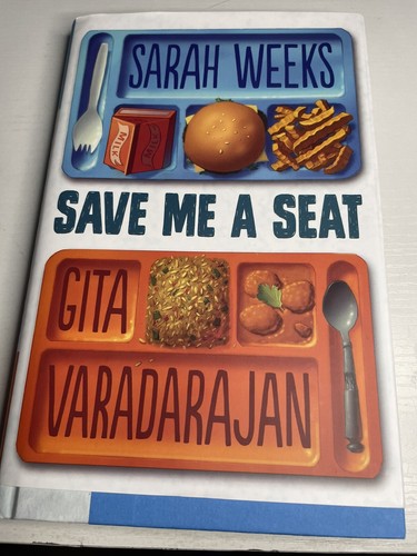 Sarah Weeks Save Me A Seat Book Hard Cover New | eBay