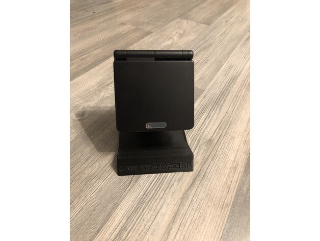 Nintendo Game Boy Advance SP Levitating Display Stand Holder Charger ...