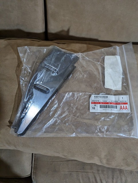 Genuine OEM Bumper Cover Bracket for Toyota 5327304030 for sale online ...