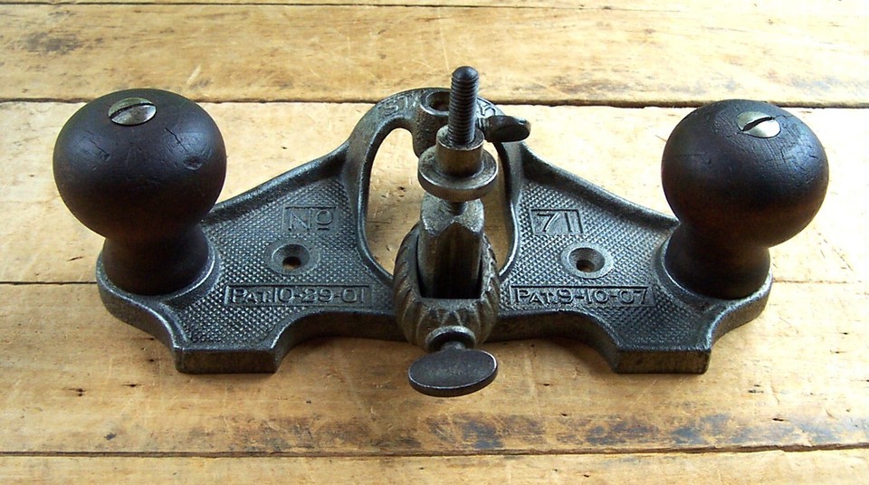 Vintage Stanley Router Plane No. 71 in Good Condition but Missing ...