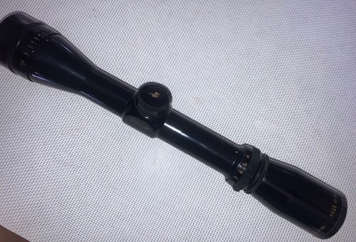 Burris Mini USA made Scope 4-12x with Adjustable Objective | eBay