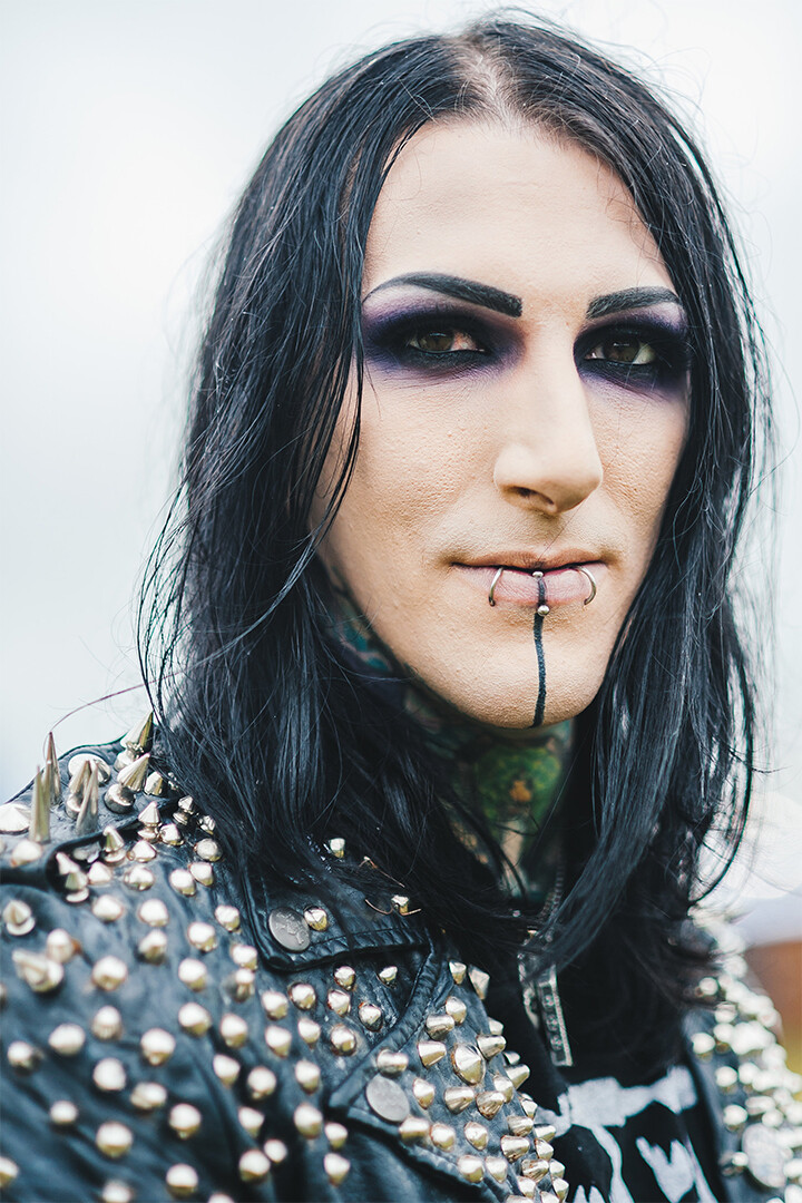 Chris Motionless Without Eyebrows