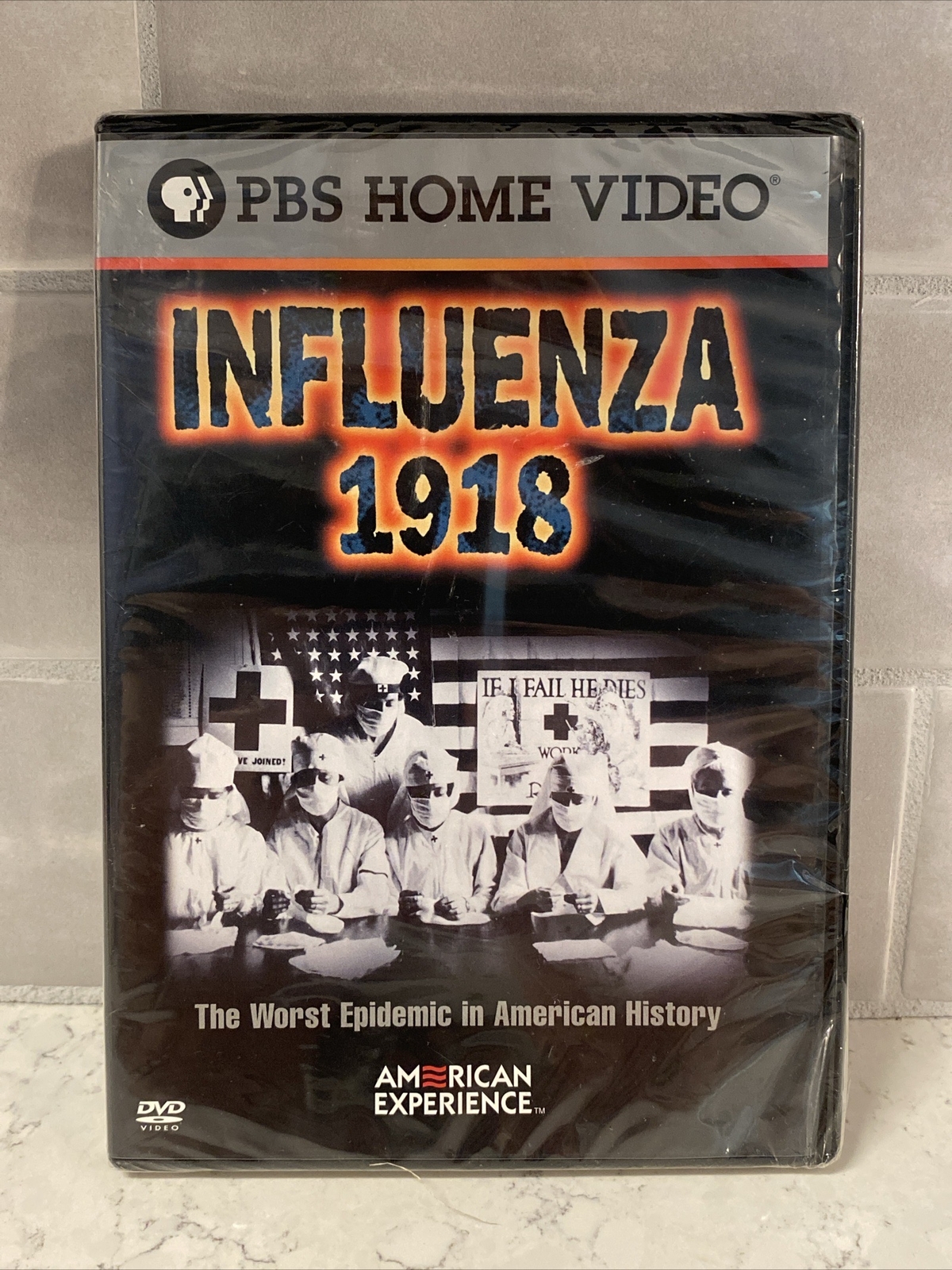 American Experience - Influenza 1918 (DVD,1998)-New/Sealed 841887006385 ...