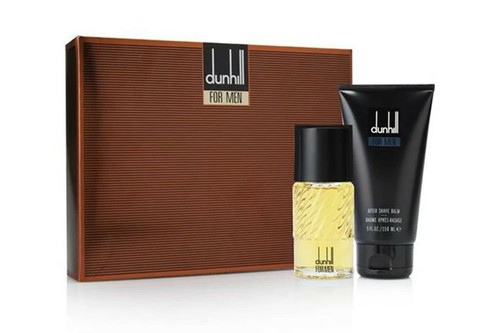 Dunhill by Alfred Dunhill CLASSIC 2 Pc Set -3.4oz EDT Spray+5.0 oz A/S ...
