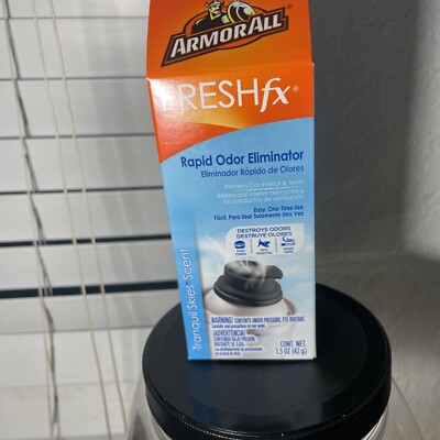 Armor All FRESH fx Smoke X Rapid Odor Eliminator – Midnight Air Scent ...