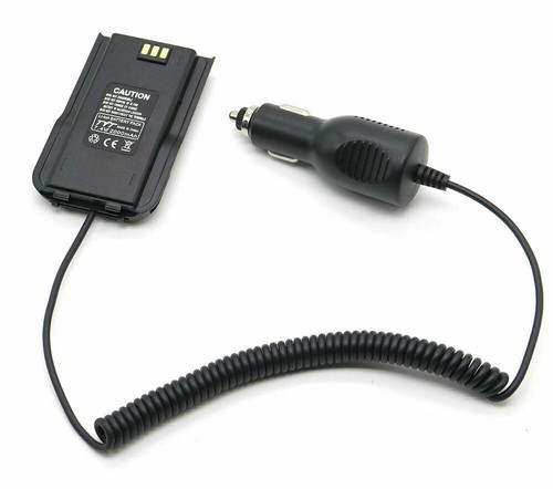 Car Charger Battery Eliminator for TYT MD380 RT3 Two-way Radio Walkie ...