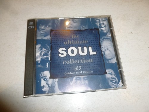 THE Ultimate Soul Collection - 45-Track CD Album | eBay UK