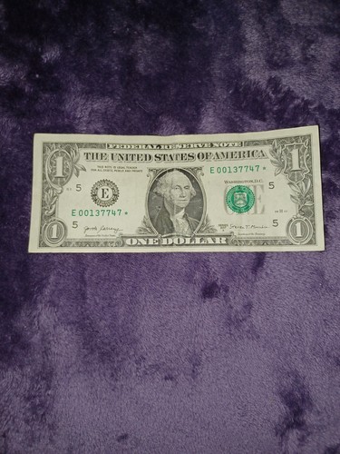 star note 1 dollar only 500,000 printed | eBay