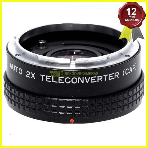 Focal Length Multiplier 2x Dejur Tele Converter for Canon FD and FL ...