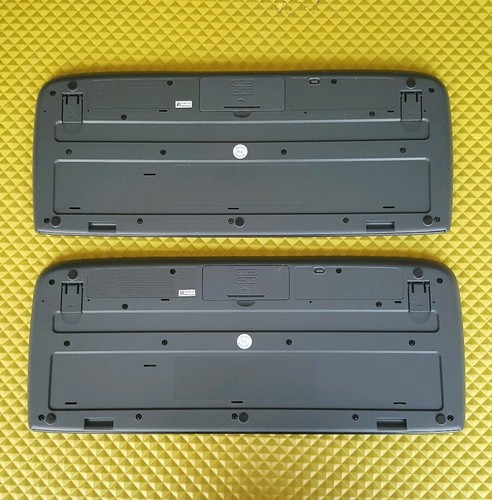 Lot Of 10 Logitech wireless Keyboard Y-R0067 No Dongle Receivers Free ...