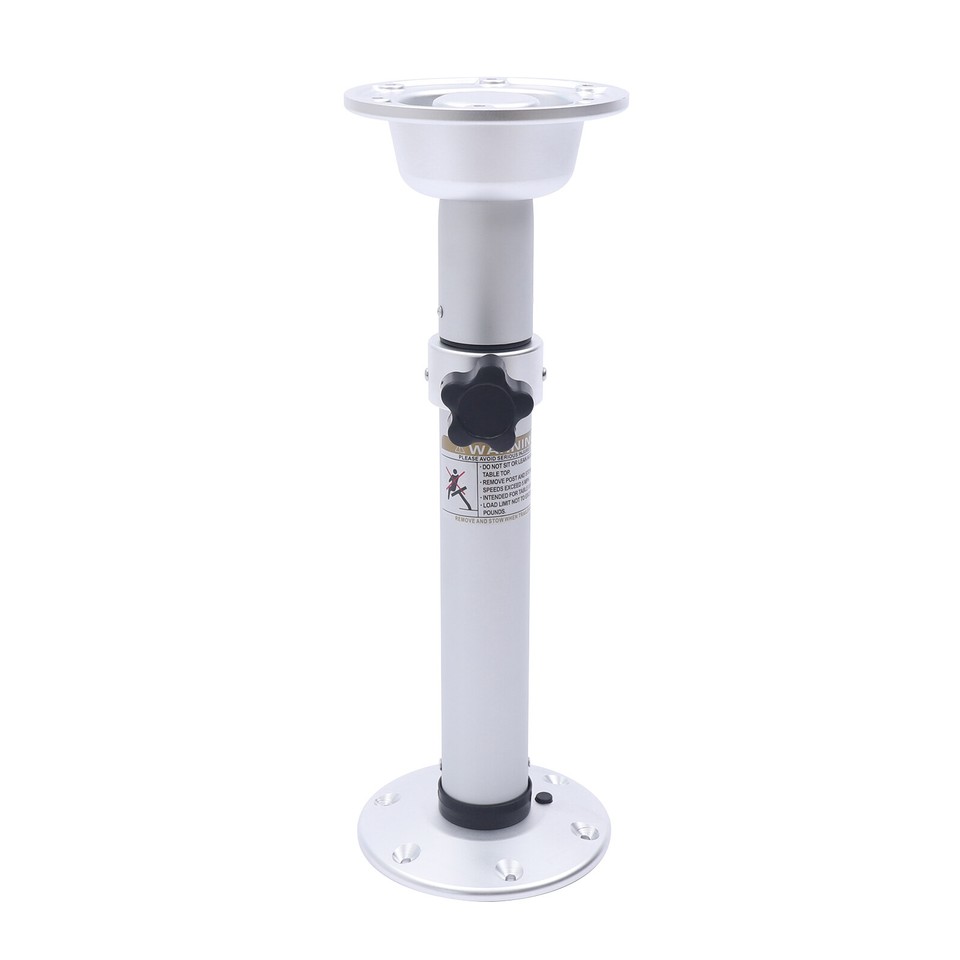 Adjustable Pedestal Table Base Table Leg Table Pedestal Stand Fit RV ...