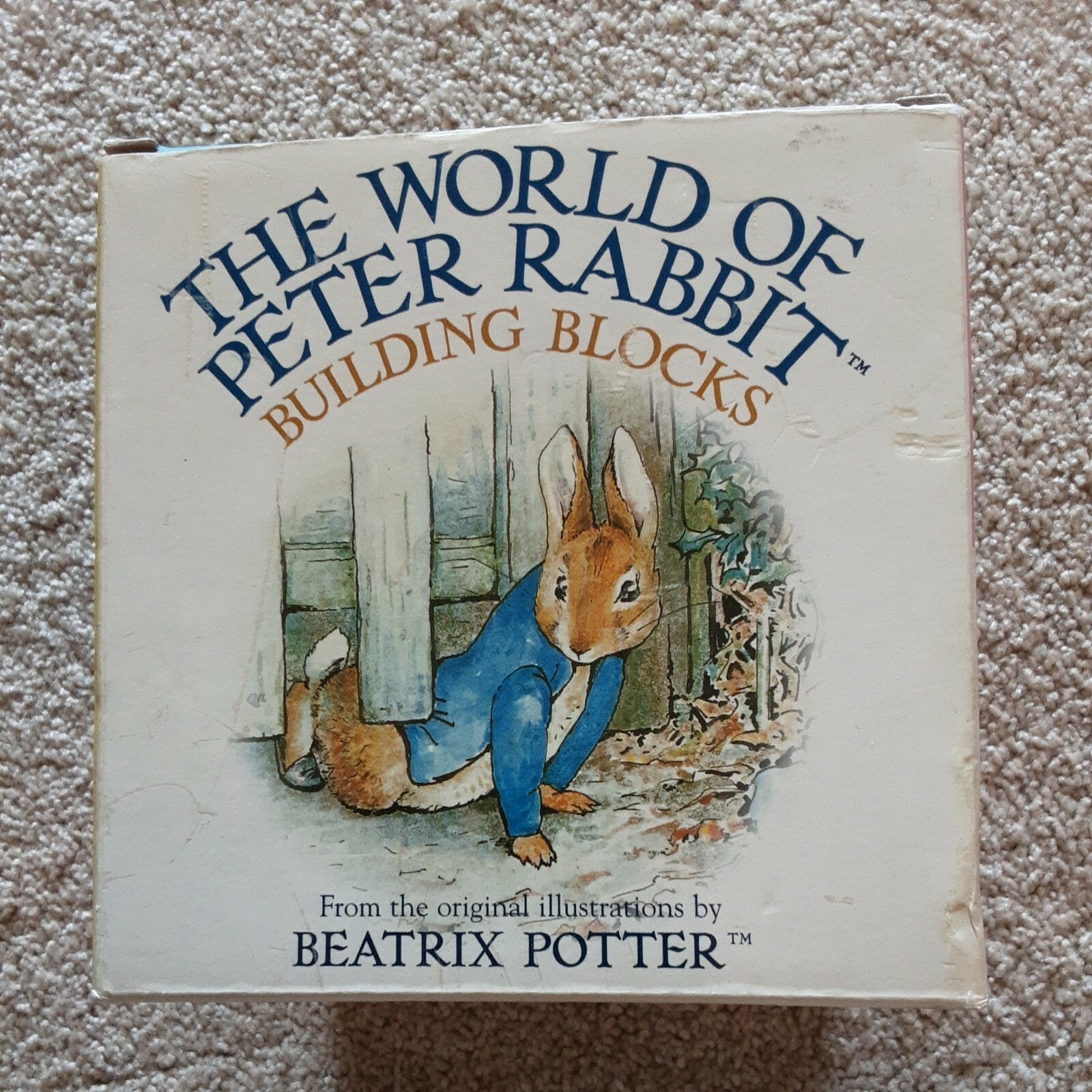 The World Of Peter Rabbit Building Blocks | eBay