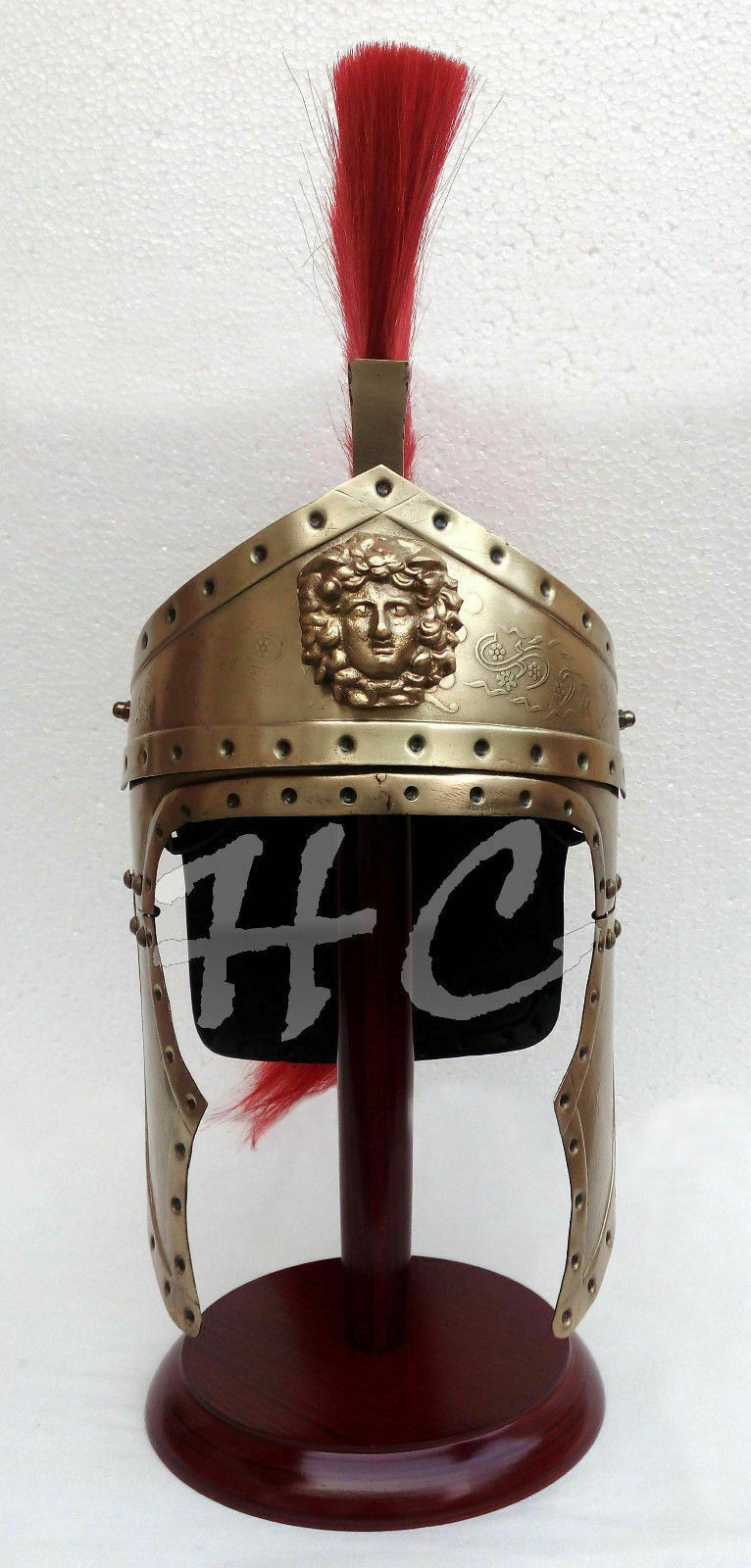 Brass decorated Roman Officer helmet Legate Prefect Praetorian With ...