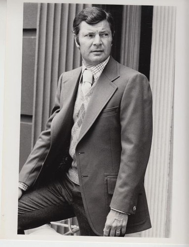 Don Hastings " Comme le monde tourne" CBS - Photo TV originale | eBay