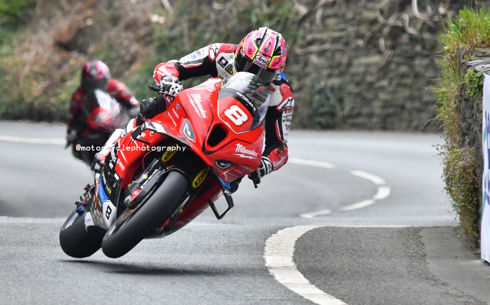 Davey Todd IOM TT 2024 18'x12' Photograph | Grelly UK
