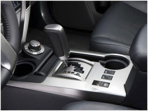 For Toyota 4Runner SR5/Limited 2017~2021 Silver Console Gear Shift Knob ...