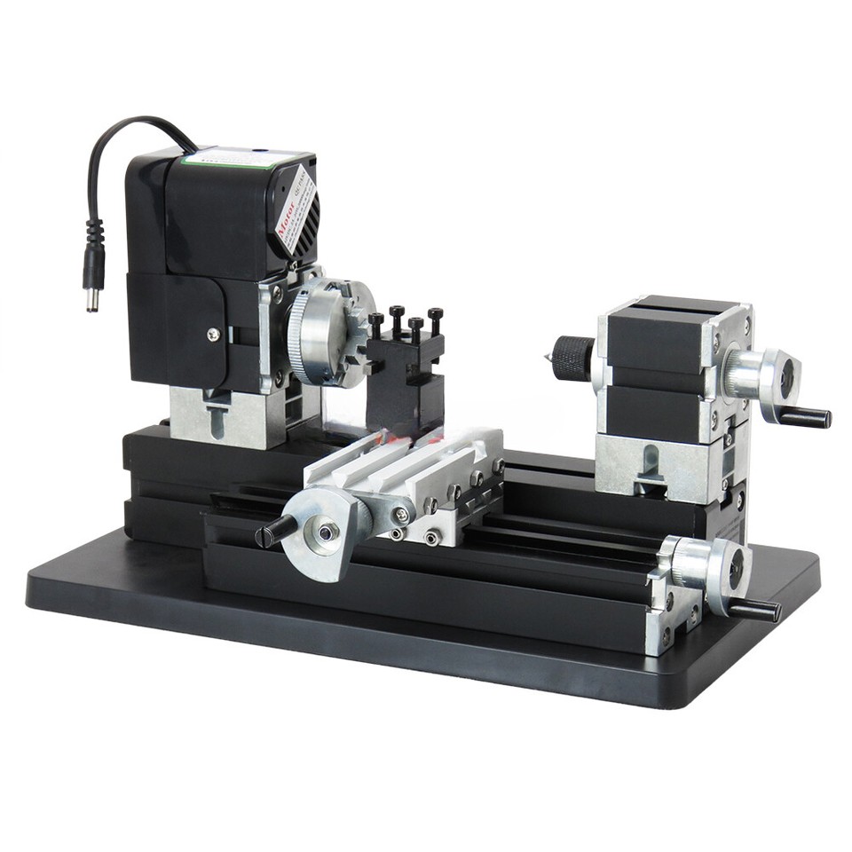 Miniature Metal Lathe Mini Combination Small Machine Tool Multifunction ...